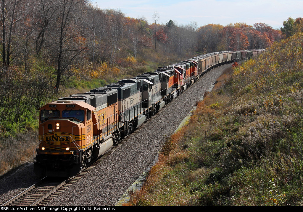 BNSF 9964